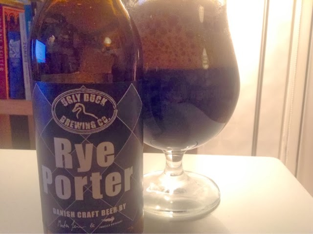 Ugly Duck Brewing Co. – Rye Porter – Rookiebeers