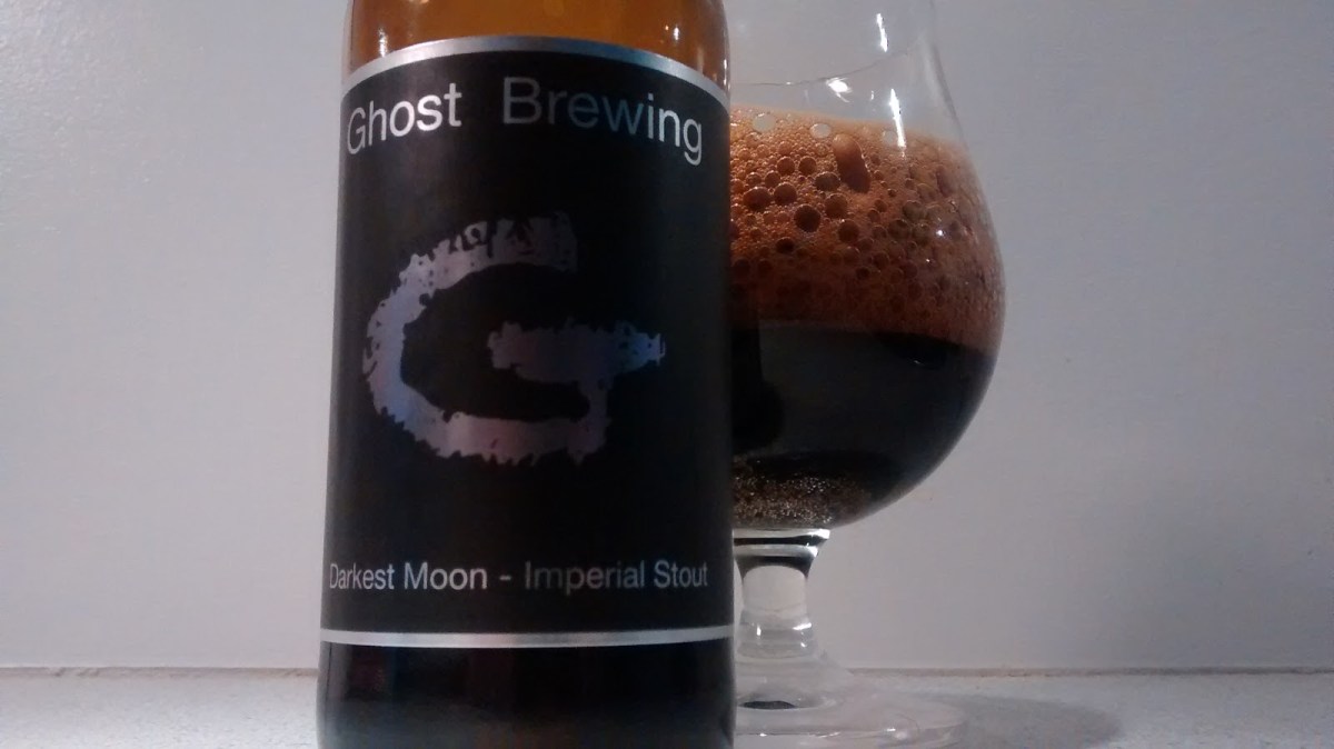 Ghost Brewing – Darkest Moon, Limited Edition (Jubilæumsøl) – Rookiebeers