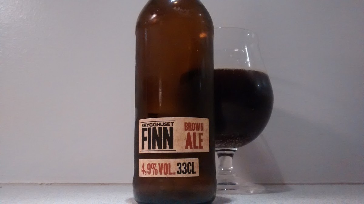 Brygghuset FINN – Brown Ale – Rookiebeers