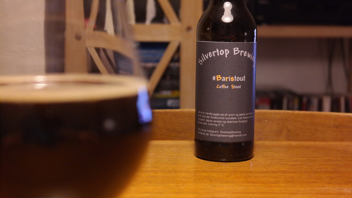 Silvertop Brewing – #Baristout Coffee Stout – Rookiebeers