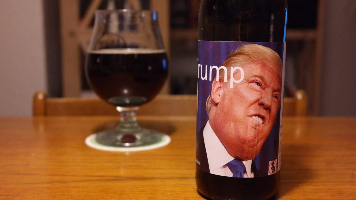 Hornbeer – Trump – Rookiebeers