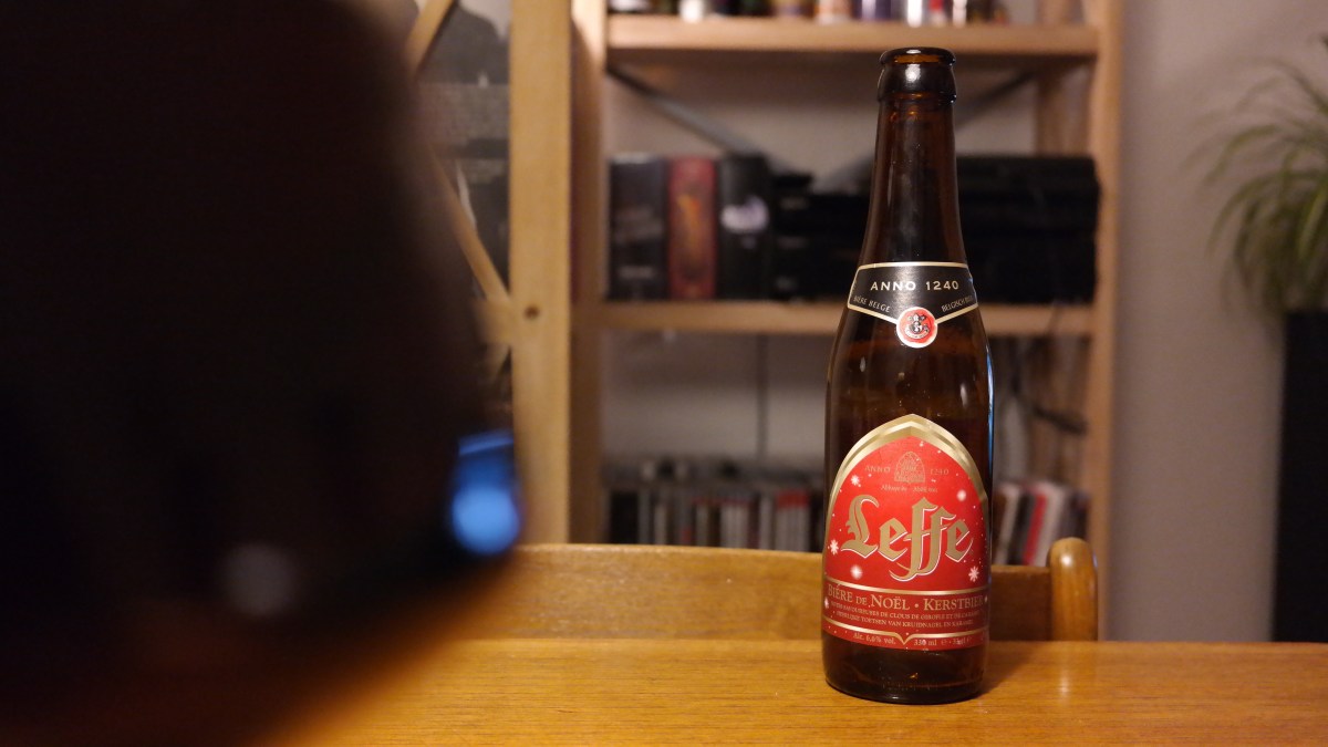 Leffe – Bier De Noël – Rookiebeers