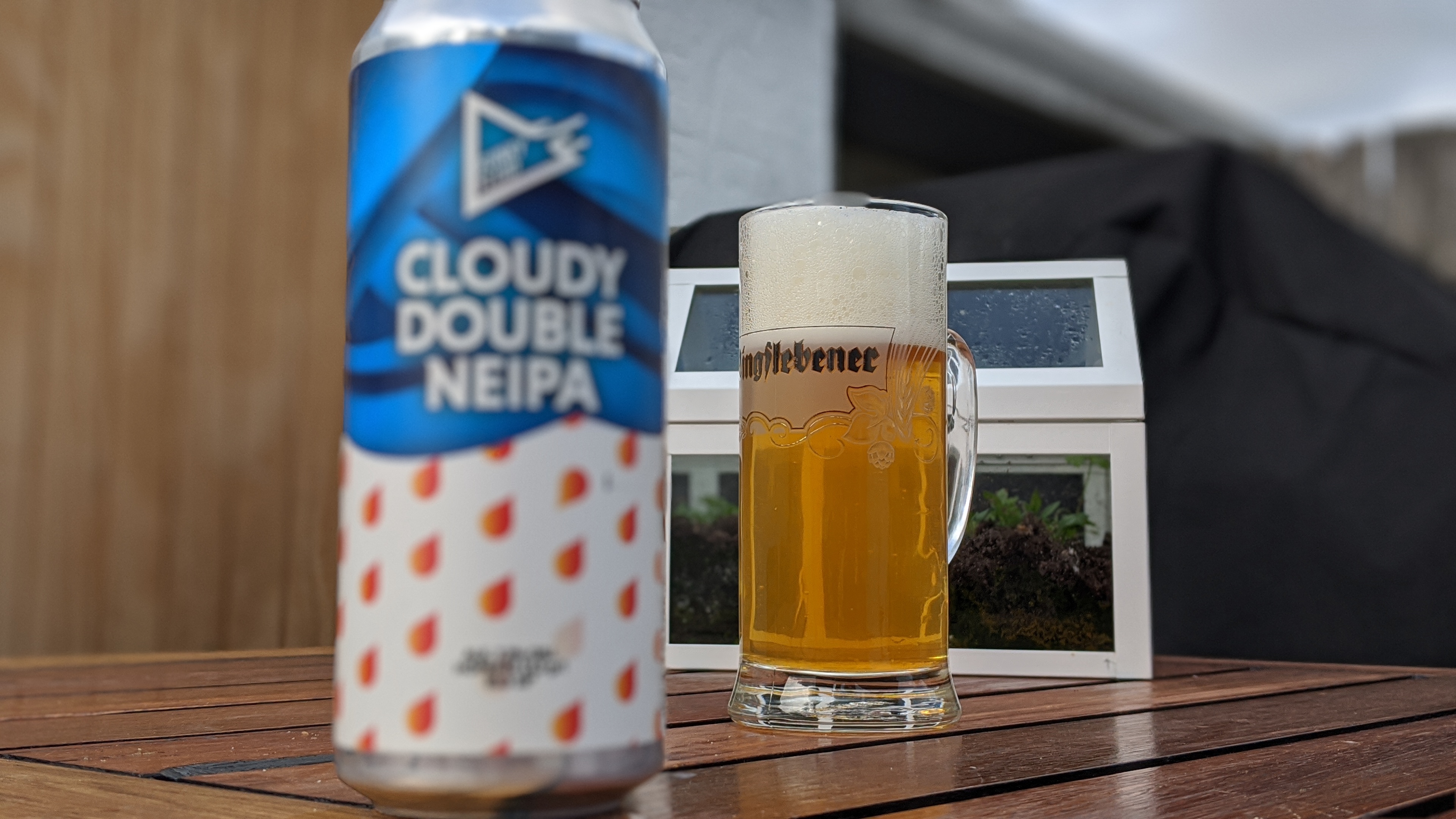 Funky Fluid – Cloudy Double NEIPA – Rookiebeers