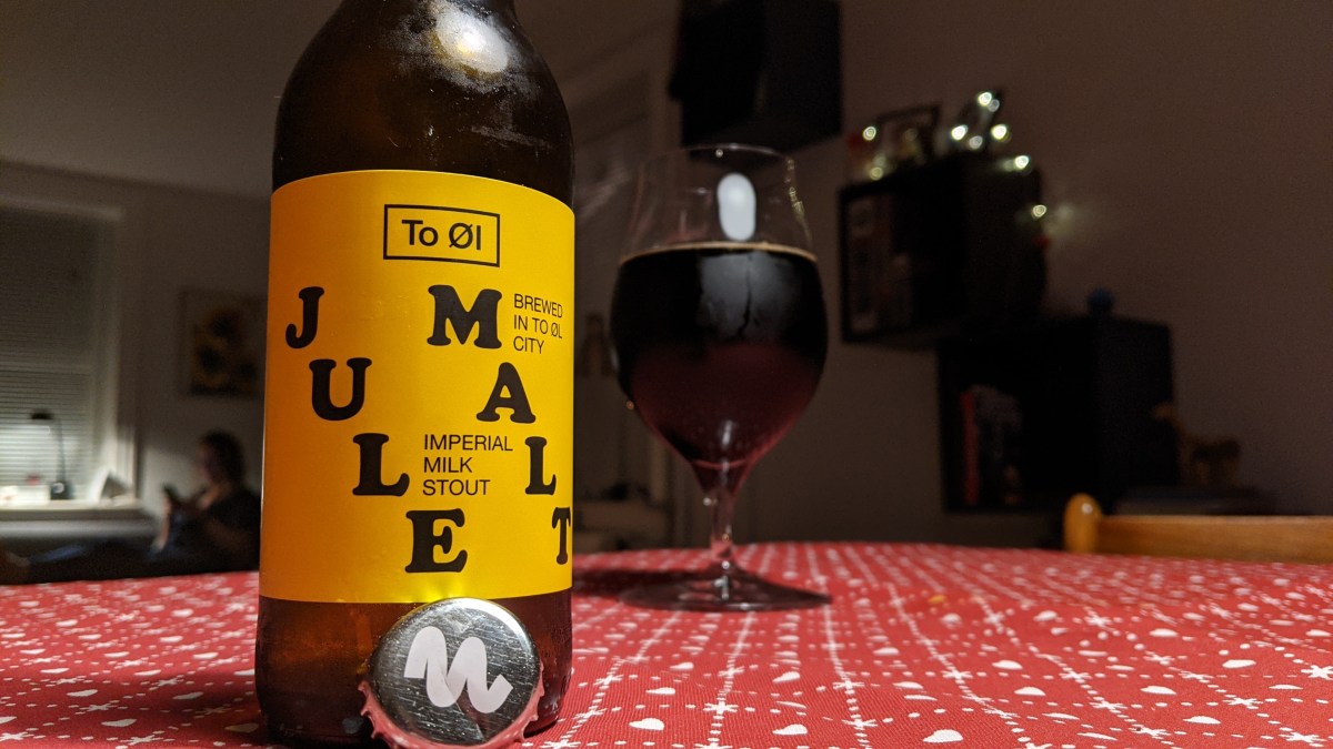 To Øl – Jule Malt 2020 – Rookiebeers