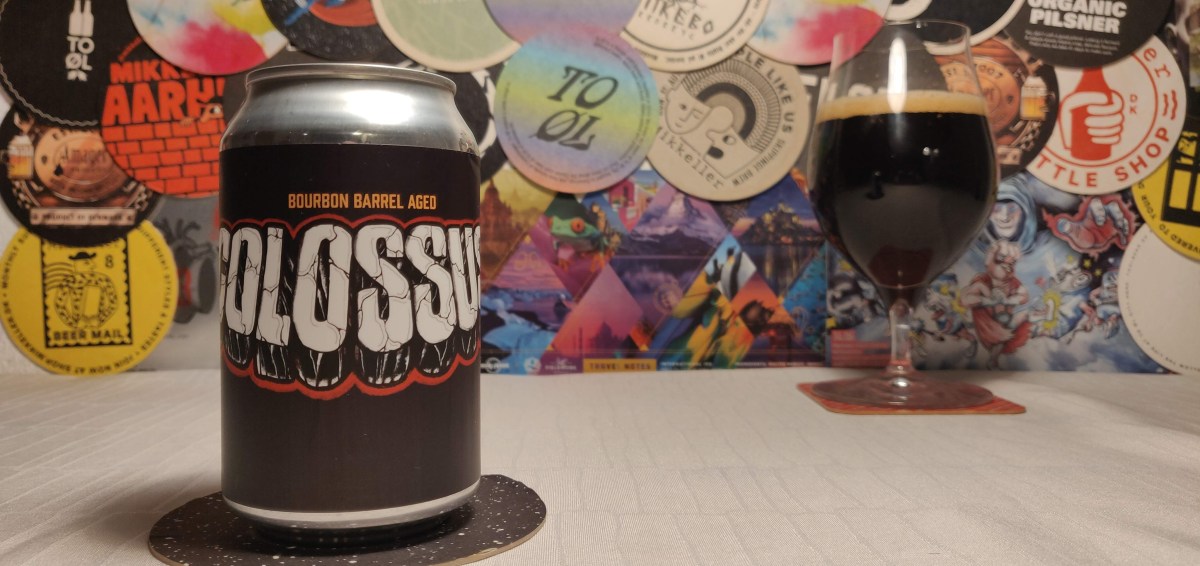 Bad Seed Brewing – Bourbon Barrel Aged Colossus 2022 – Rookiebeers