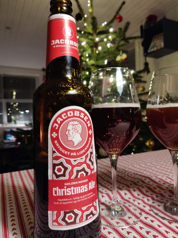 Jacobsen – Golden Naked Christmas Ale 2012 vs 2022 – Rookiebeers