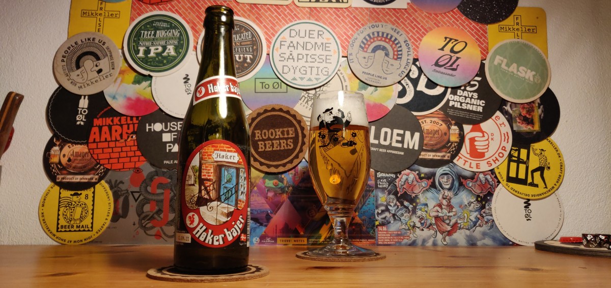 Hancock Bryggerierne – Høker Bajer – Rookiebeers