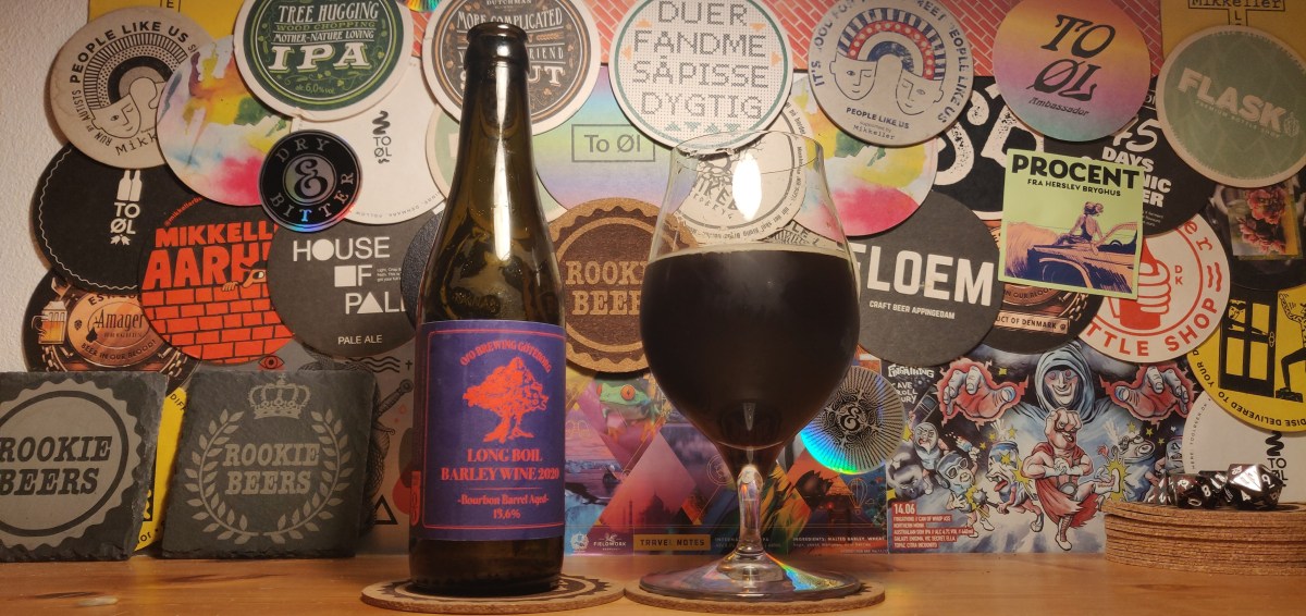 O/O Brewing – Long Boil Barley Wine 2020 – Rookiebeers